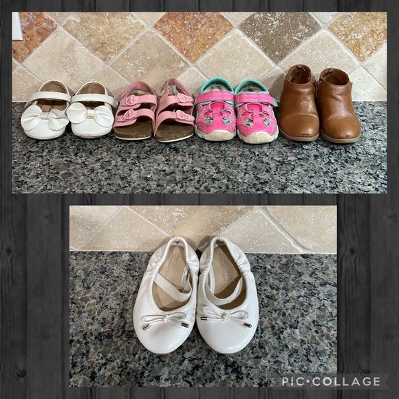 Shoes | 5 For 15 Bundle Toddler Girl Shoes For 15 Sizes 4 To 5 | Poshmark